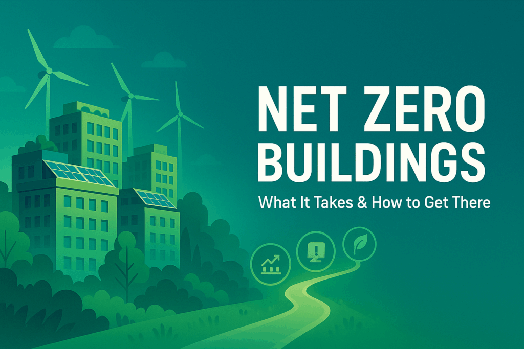 Net Zero Buildings: A Practical Roadmap Powered by D-XPERT® -DIREK